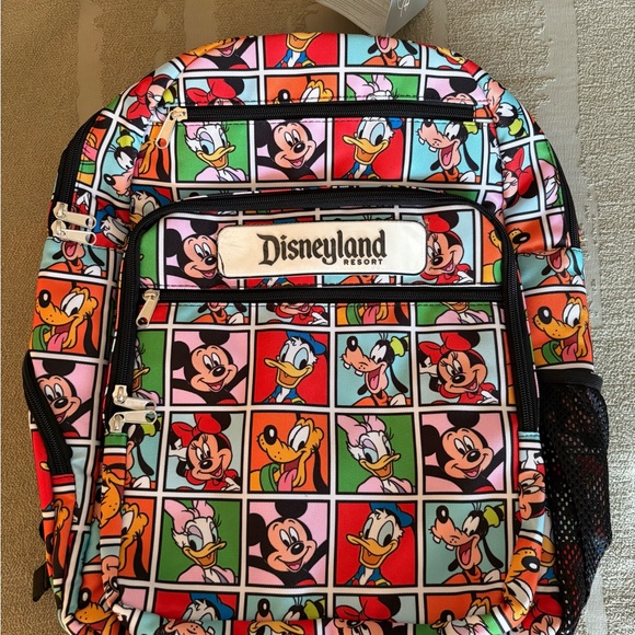 Disney | Bags | Disneyland Character Backpack | Poshmark